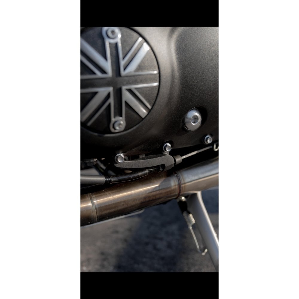 Motone Stilo Type S - Clutch Cable Guide - Stainless BLACK – Lossa ...