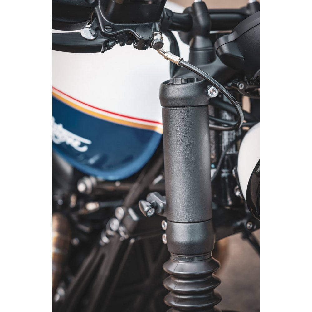Motone The SPATZ - 47mm Fork Shrouds Triumph Bobber/Speedmaster Integr ...