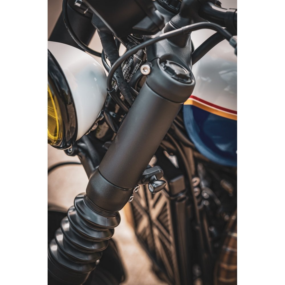 Motone The SPATZ - 47mm Fork Shrouds Triumph Bobber/Speedmaster Integr ...