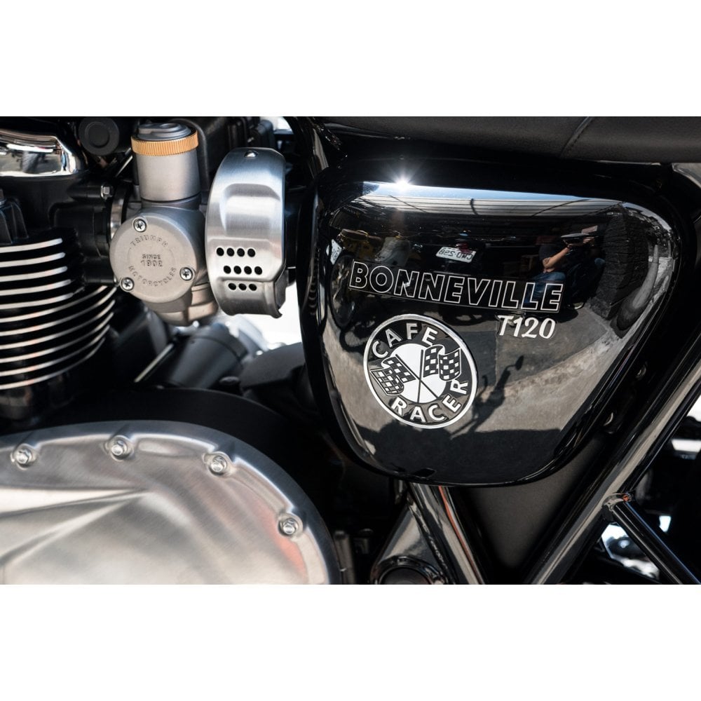 Cafe Racer Badge Billet emblem – Lossa Engineering