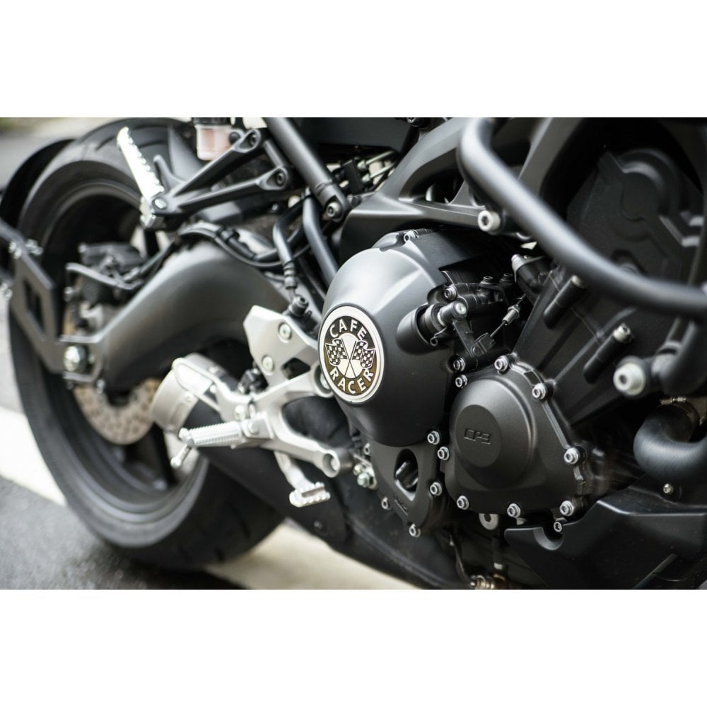 Cafe Racer Badge Billet emblem – Lossa Engineering