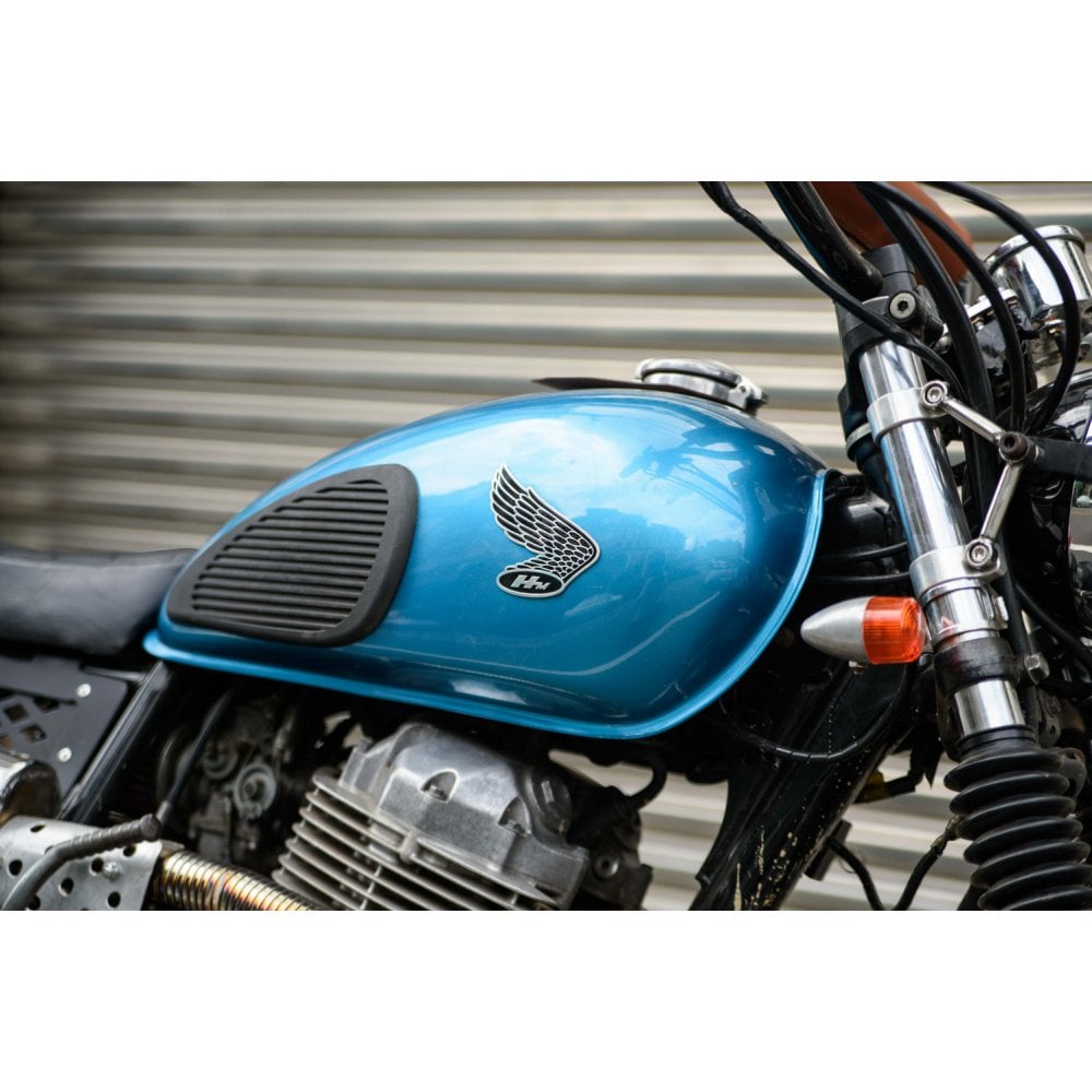 Honda Wings/ HM Billet emblems – Lossa Engineering
