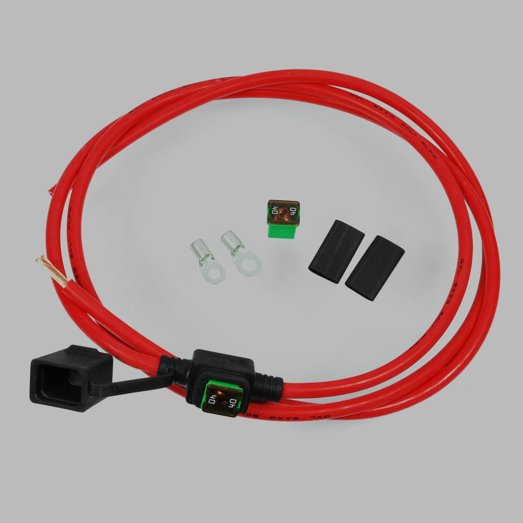 Motogadget mo.unit battery cable with fuse – Lossa Engineering