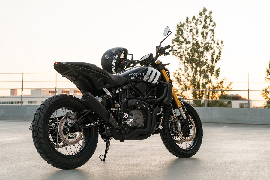 Motoism Indian FTR Tail Section – Lossa Engineering