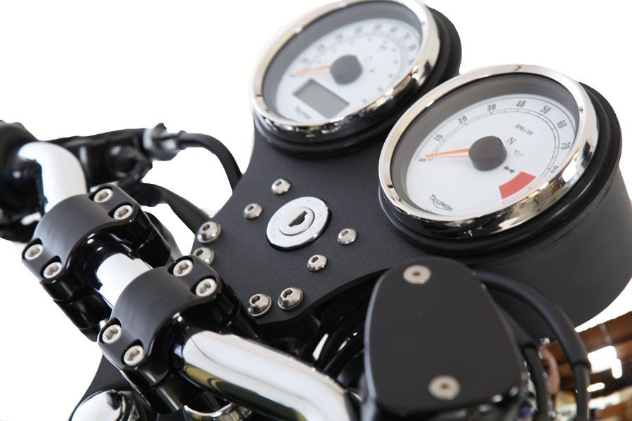 British Customs Flat Gauge Cluster Bracket – Lossa Engineering