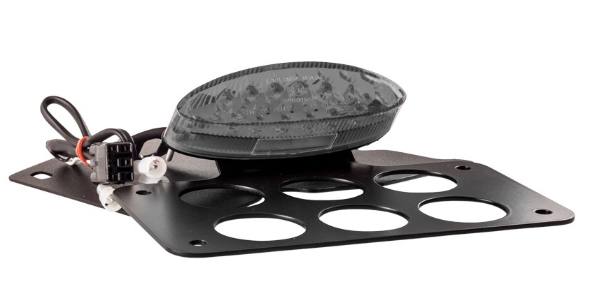 British Customs 2016 + Triumph Cateye fender eliminator kit – Lossa ...