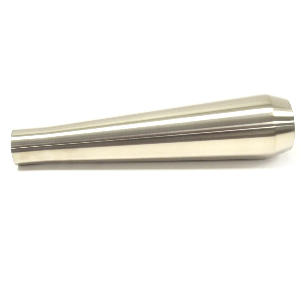 Lossa Brand Reverse Cone Muffler Big Mouth Long – Lossa Engineering