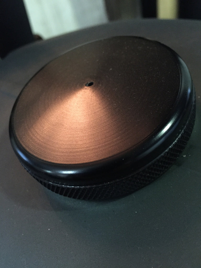 Lossa weld in custom gas cap – Lossa Engineering