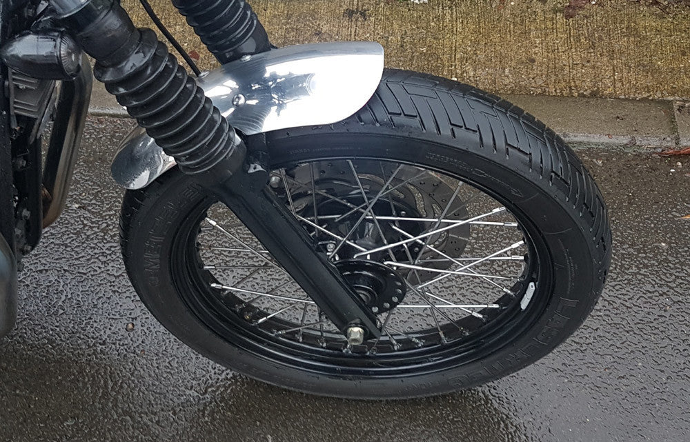 Motone Aluminum front fender for Triumph – Lossa Engineering