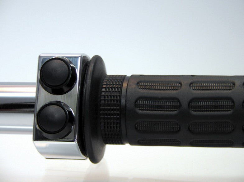 Motogadget mo.Switch 2 Push Button Housing – Lossa Engineering