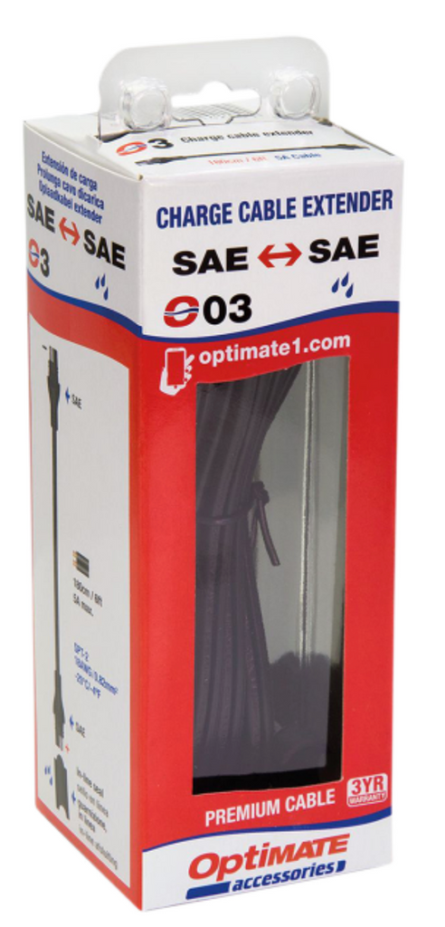 Optimate Charger Accessorys & Charging Cable Extension Cords – Lossa ...